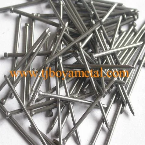 Headless Nail Carbon Steel Good Polished Headless Nails/lost Head Wire ...