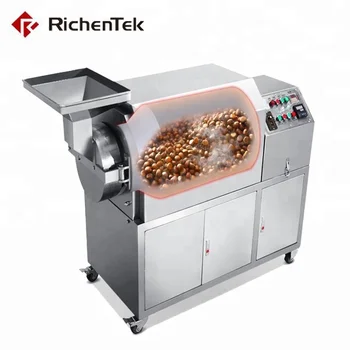 Food Factory Spice Roaster Red Pepper Chili Roasting Machine For Sale ...