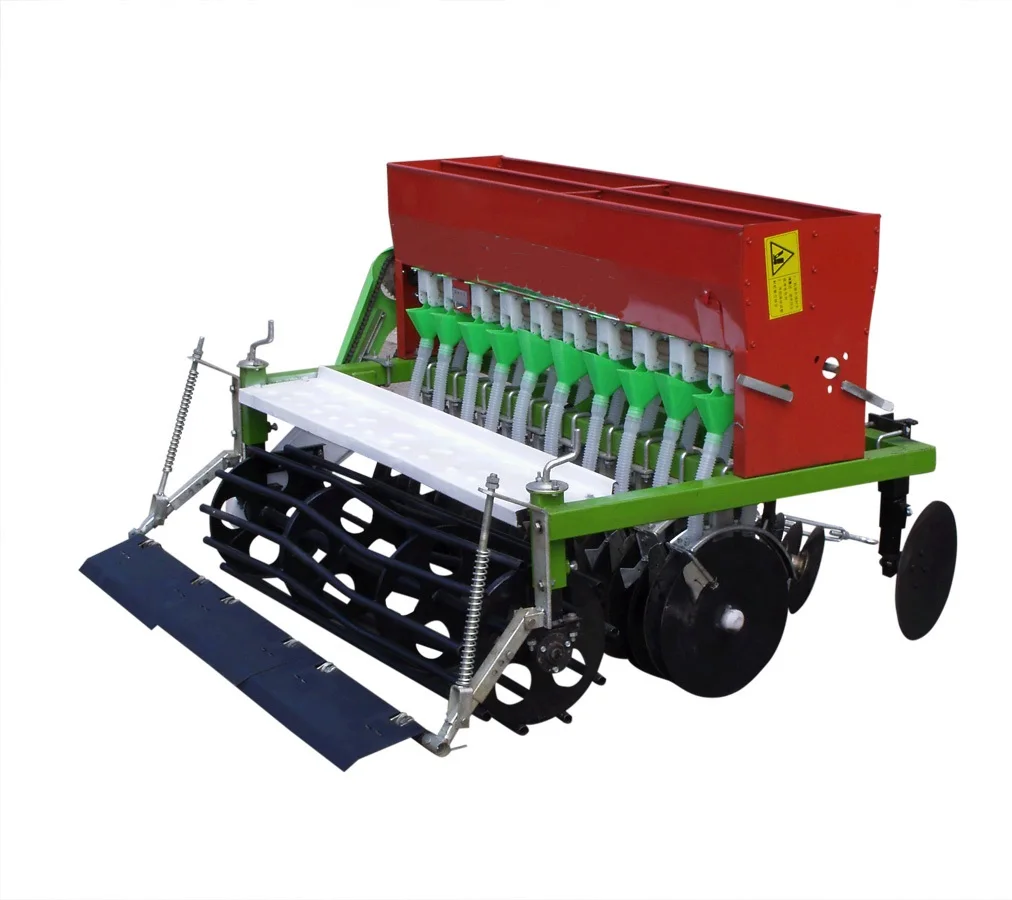 Agricultural Machinery 9 Rows Tractor Mounted Wheat Seeder Planter ...