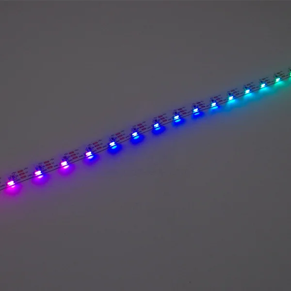 Adresli Dijital Yan 6812 Rgb Led 4mm Sk6812 Görünüm Şerit 4020 - Buy ...