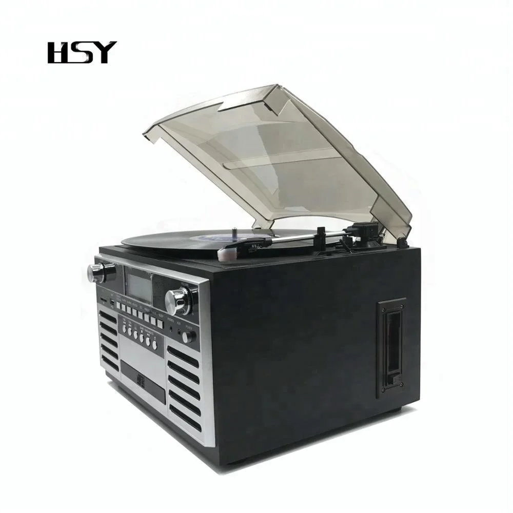 Turntable Player Cd Player/professional Combo Music Player With Usb/sd ...