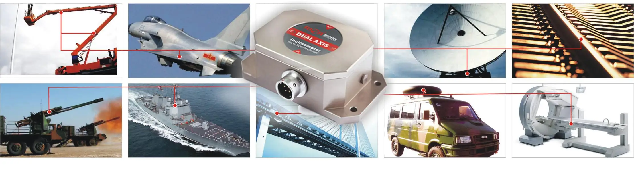 High Accuracy Level Inclinometer Sensor,Boom Lift Angle Sensor,High ...