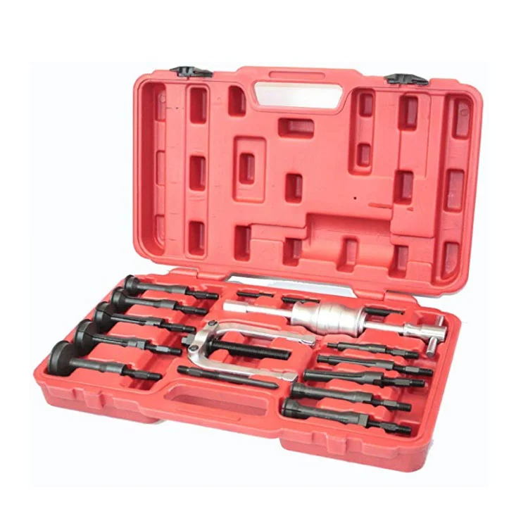 16pcs Professional Internal Puller Blind Hole Inner Bearing Puller ...