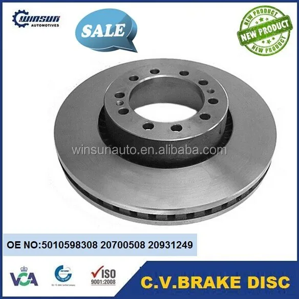 5010598308 20700508 20931249 Brake Disc For Truck Volvo - Buy Brake ...