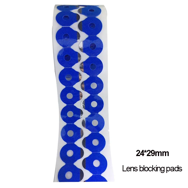 24*29 mm Edging Lens Blocking Pads Cheap Price| Alibaba.com