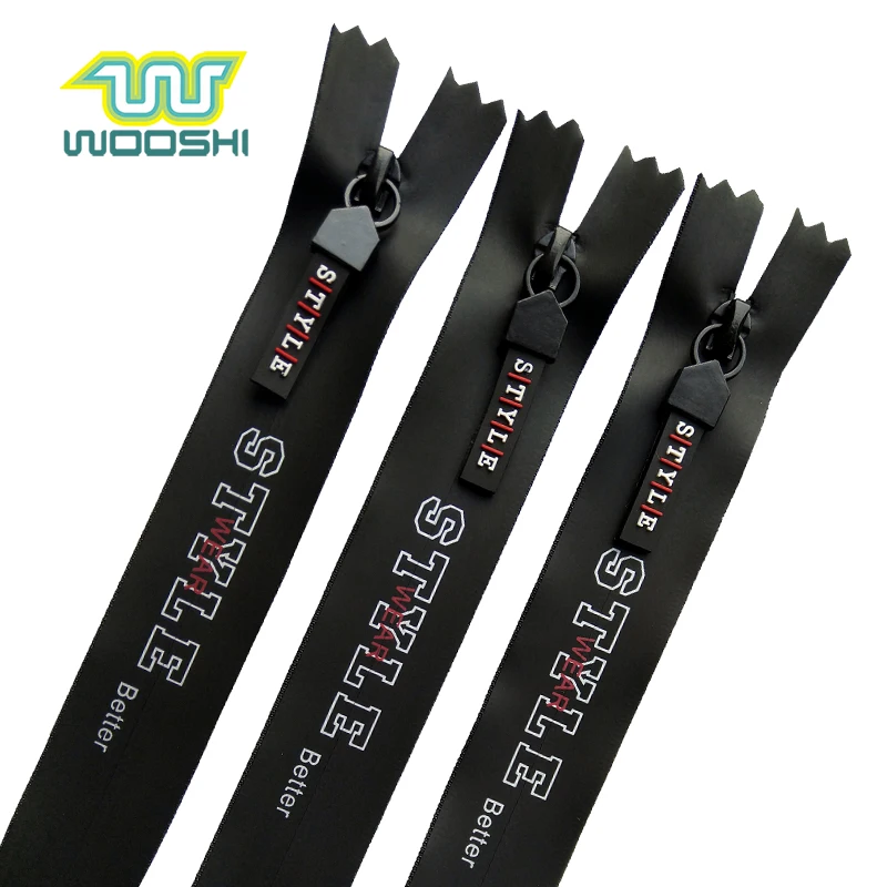 Custom Logo No.7 Waterproof Zip - Fast Delivery & Sustainability