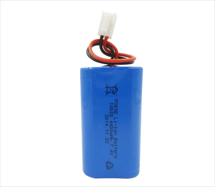 Rechargeable 7.4v Li-ion 4400mah 7.2v Lithium Battery Pack - Buy 7.2v ...