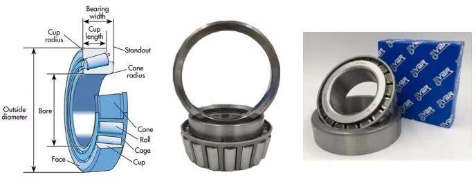 805312 Baleros 圆锥滚子汽车轮毂轴承 805312.H95AA F 15267| Alibaba.com