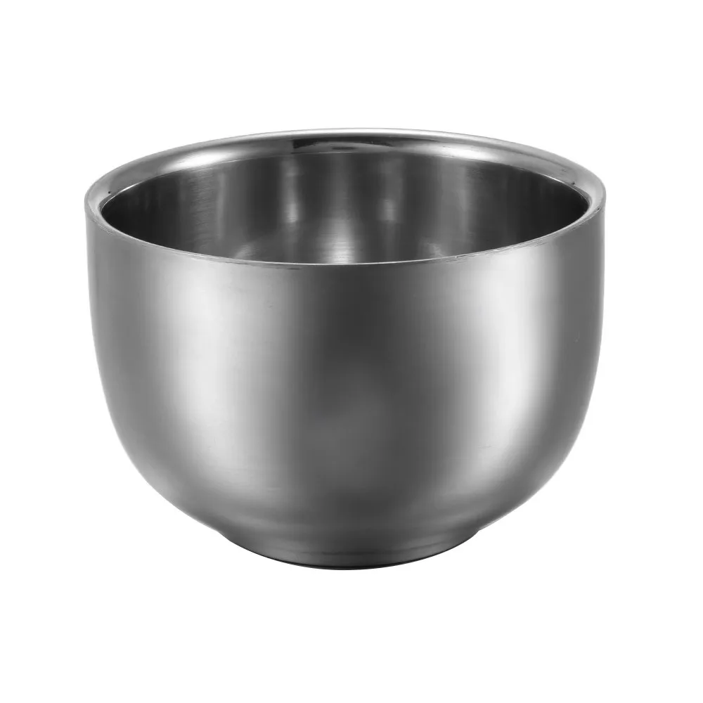 Stainless Steel Shaving Bowl Soap Bowl For Men Foaming Bowl Factory ...
