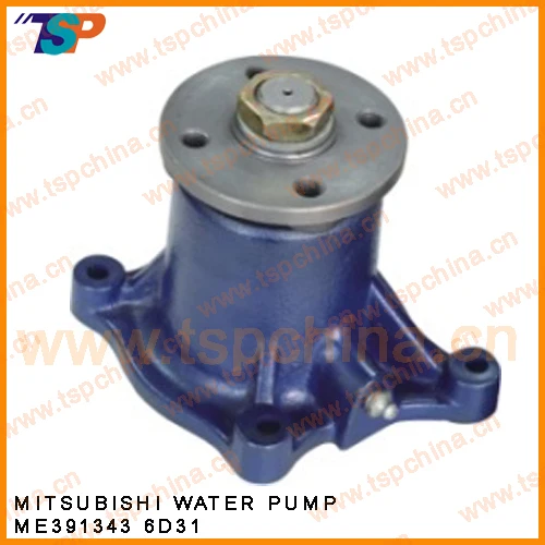 Water Pump For Mitsubishi Cooling Parts Me787131,6d15 - Buy Water Pump ...
