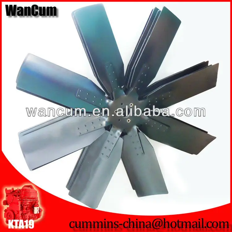 Cummins Diesel Generator Engine Outer Parts Engine Radiato Cooling Fan ...
