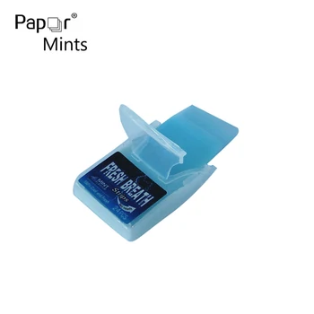 Bozai Fresh Paper Mint Breath Strips 24 Pcs In A Case - Buy Breath ...