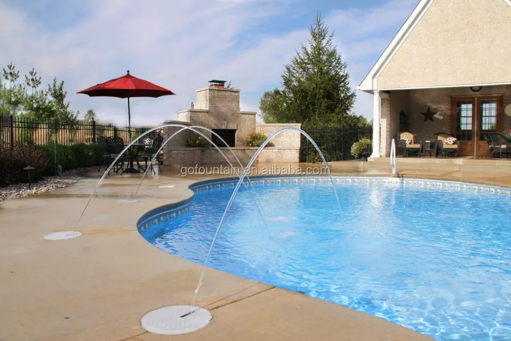 Outdoor Pool Decorative Laminar Jets Swimming Pool Water Fountain - Buy ...