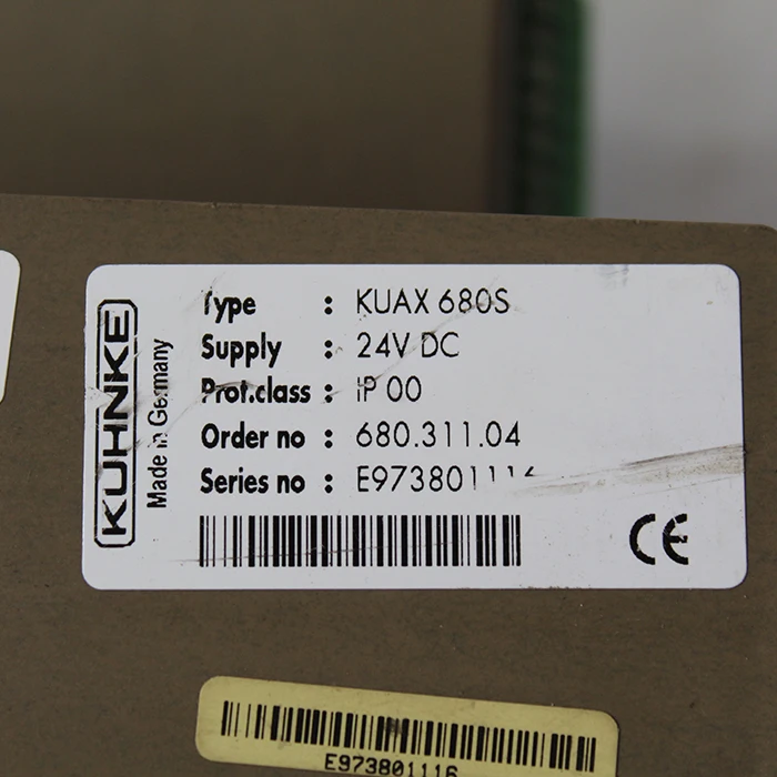 Kuhnke Module Kuax 680 S Dp3 Cpu 680.303.04 Digital In/out 680.450.03 ...