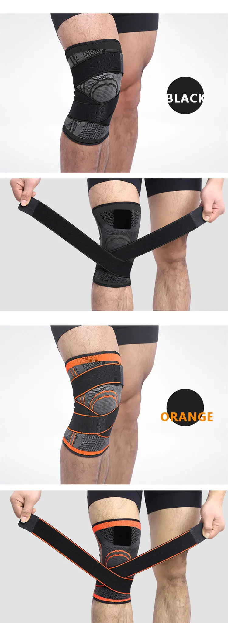ACL MCL and LCL Quick Recovery - Meniscus Knee Brace Sleeve