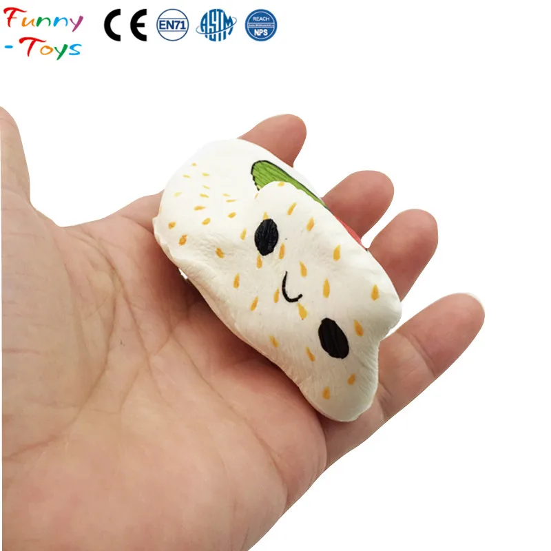 China Squishy Factory Hight Quality Custom Kawaii Sushi Squishy Mochi ...