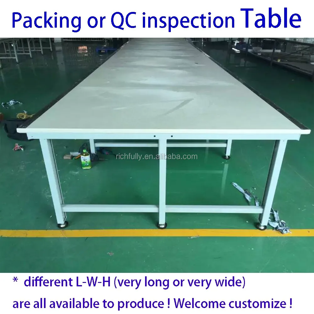 Assembly Line Working Tables - Buy Working Table,Assembly Line Working ...