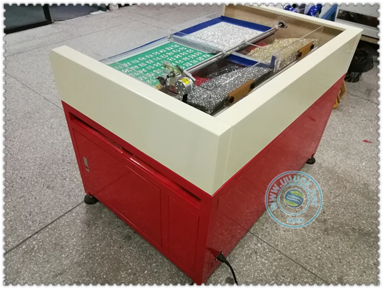 Automatic Crystal Pro Motif Rhinestone Shaking Machine