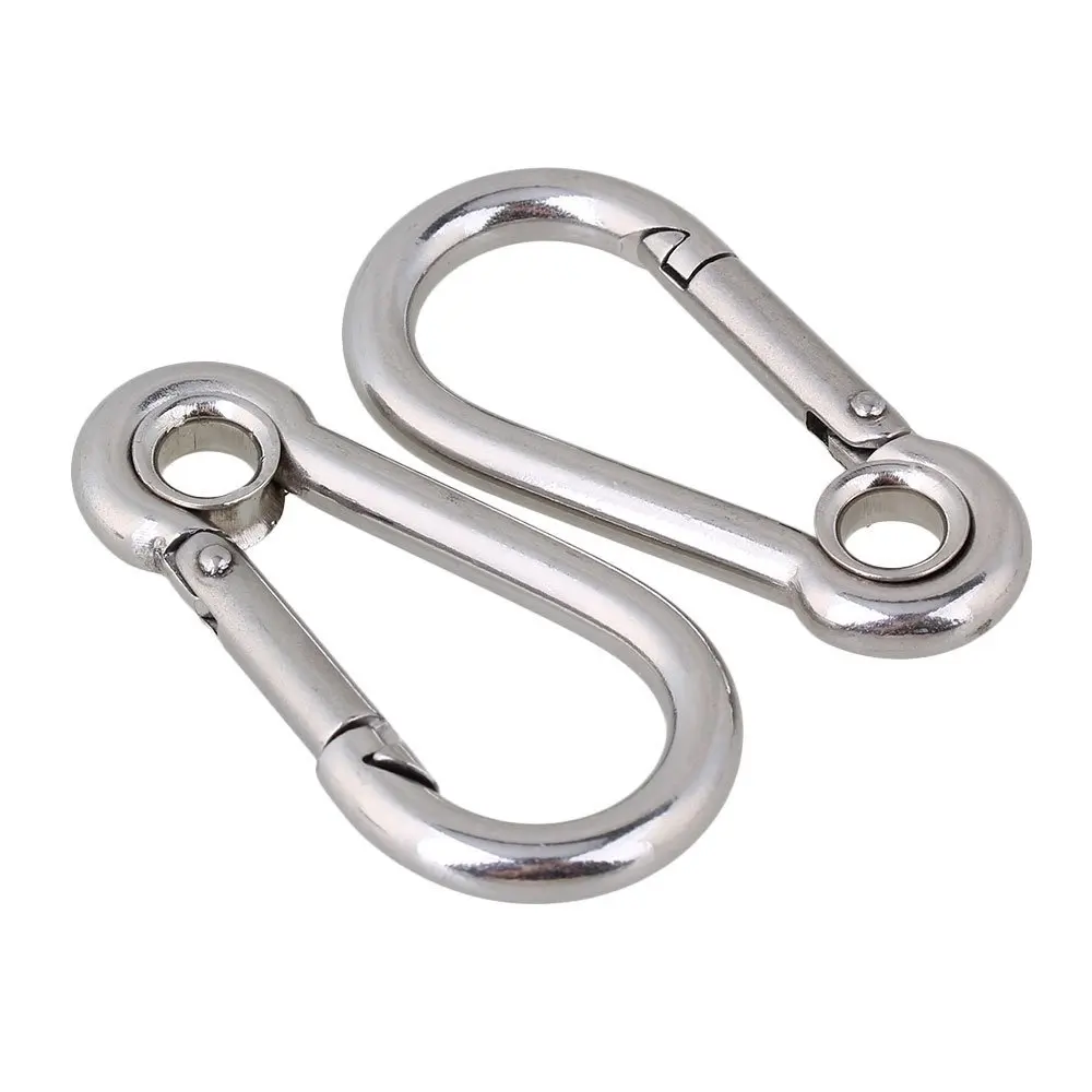 Stainless Steel Snap Key Chain Clamp Hook - Buy Clamp Hook,Key Chain ...