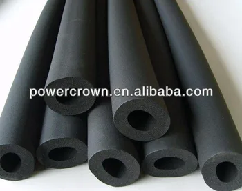 Thermal Insulation Polyolefin Rubber Foam Pipe Insulation - Buy Rubber ...
