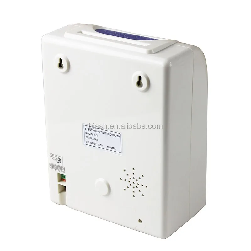 Analogue Employee Time Clock - Card Punch Attendance Machine