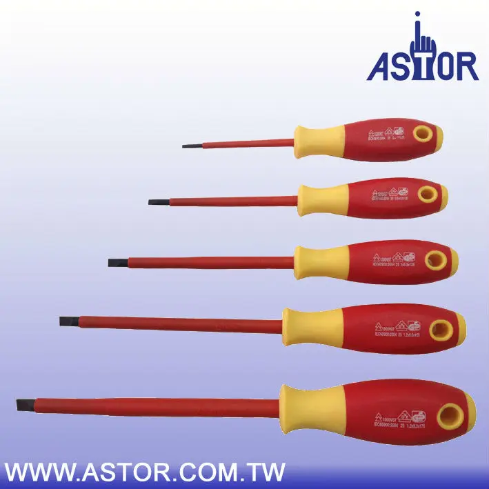 20 Pcs 1000V Insulated VDE Screwdriver and Pliers Set Kit