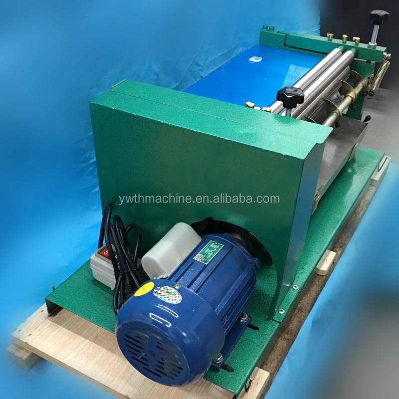 Small Label Gluing Machine - Semi-Automatic & Efficient