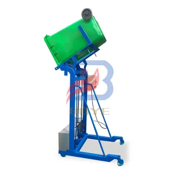 Electric Trash Can Lifting Machine Bins Lift Elevator - Buy Trash ...