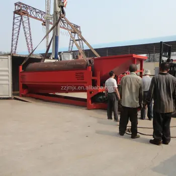 5-100tph Small Scale Gold Mining Equipment Trommel Wash Plant For ...