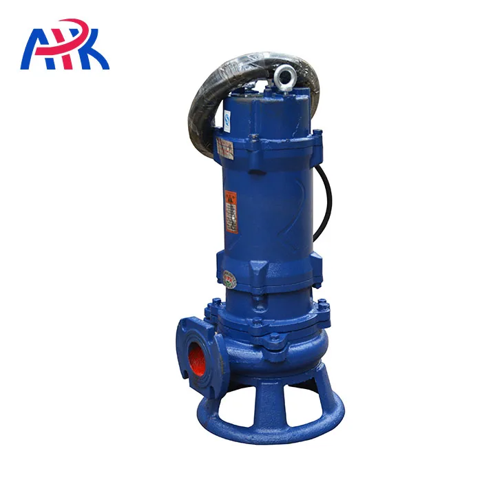 Wastewater Cutter Water Submersible Sewage Cutting Pump With Non ...