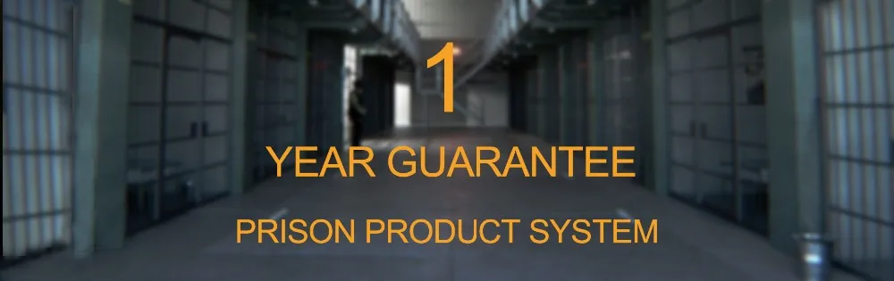 Steel Jail Cell Prison Security Door with Vision Panel