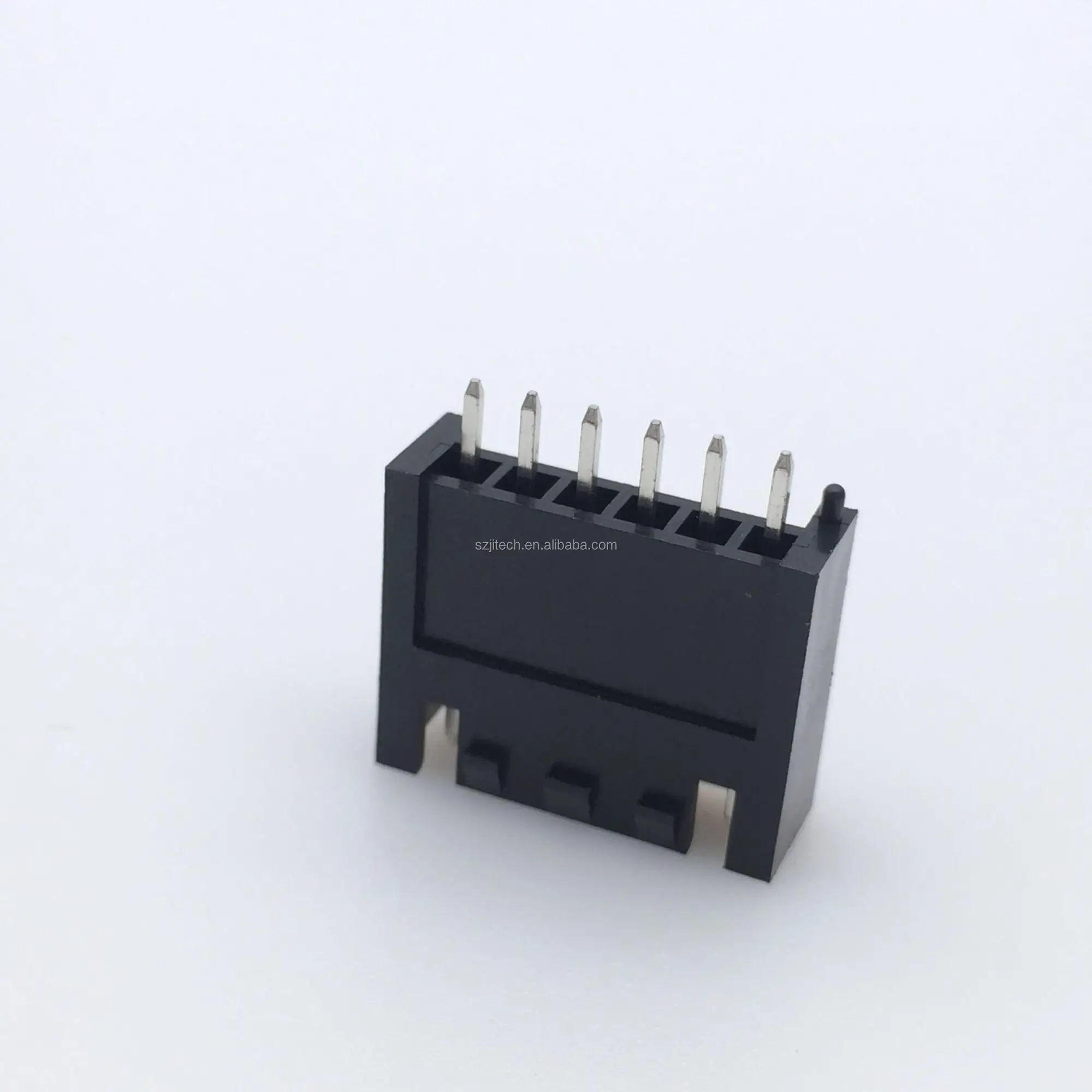 Yeonho Connector 2.5mm Pitch 6 Pin Wire To Board Smw250-06d-bk Wafer ...