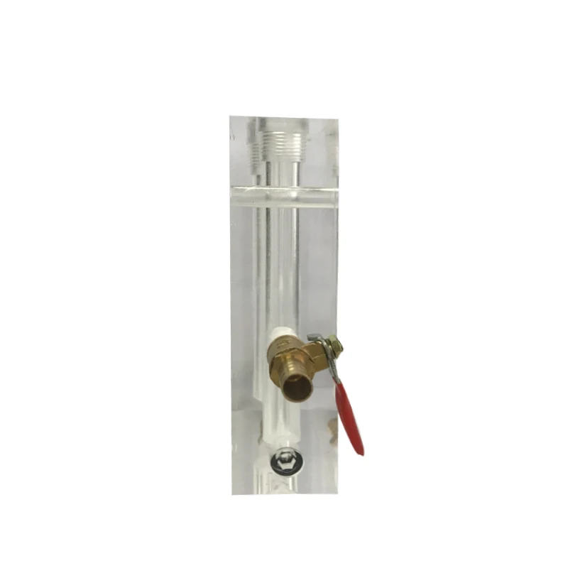 Acrylic Flow Chamber for Electrode Installation - Nobotech