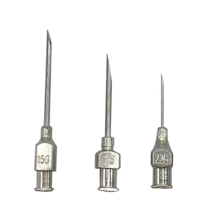 Stainless Steel Poultry Vaccine Needle Veterinary Needle Veterinary ...