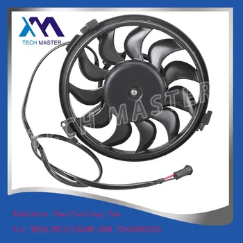 Good Quality Auto Engine Radiator Cooling Fan Assembly For Mercedes ...