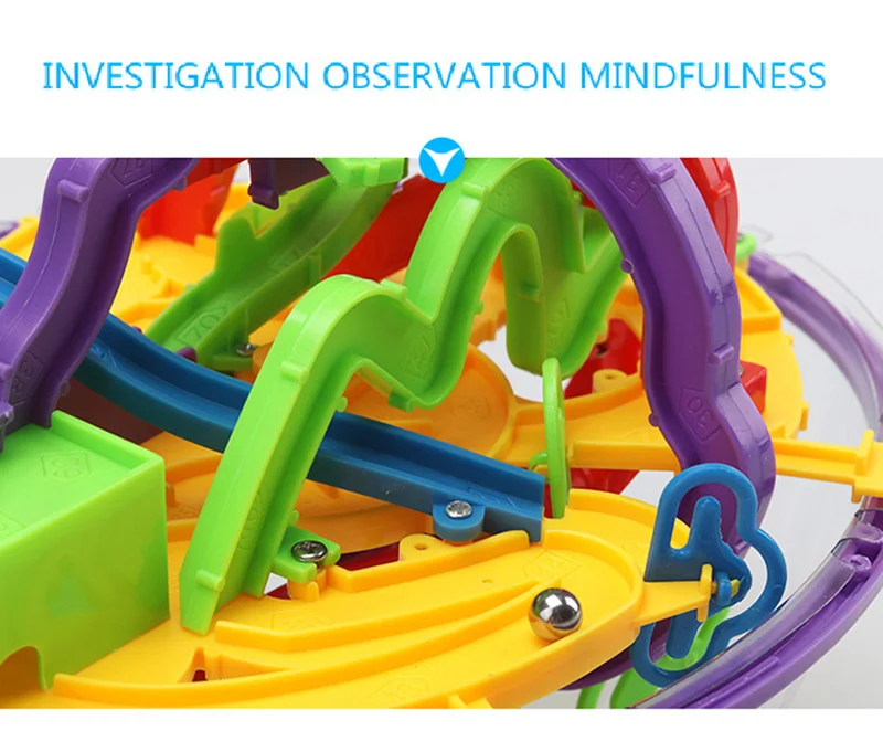 299 Step 3d Puzzle Ball Magic Intellect Ball Labyrinth Sphere Globe ...