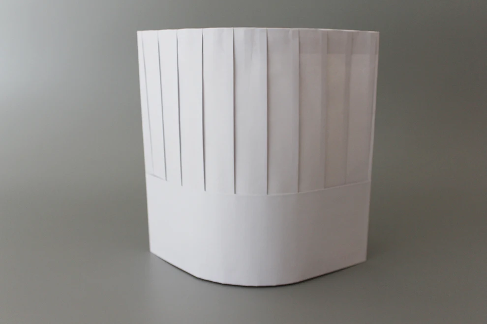 Disposable Paper Chef Hat Paper Forage Cap For Restaurant - Buy Chef ...