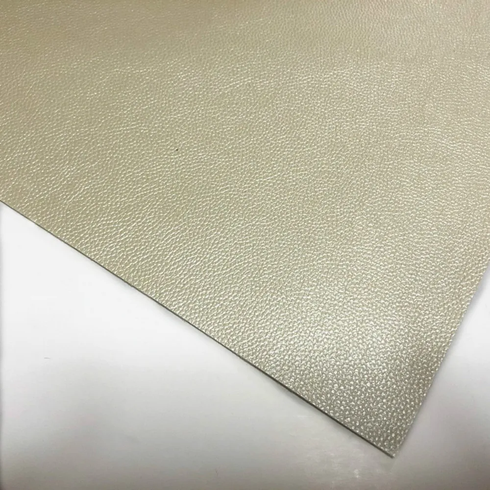 Summer Pearlized Litchi Pattern Pu Leather For Making Lady Shoe - Buy ...