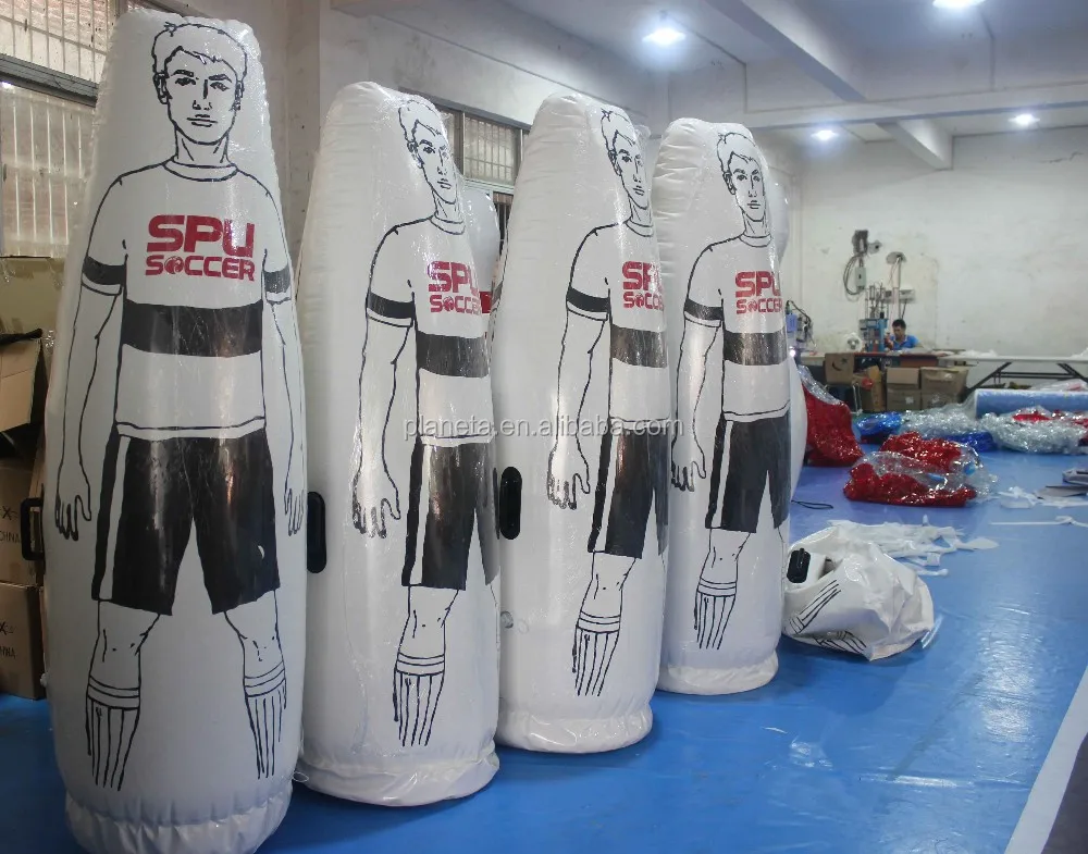 Durable Inflatable Soccer Keeper Dummy for Training