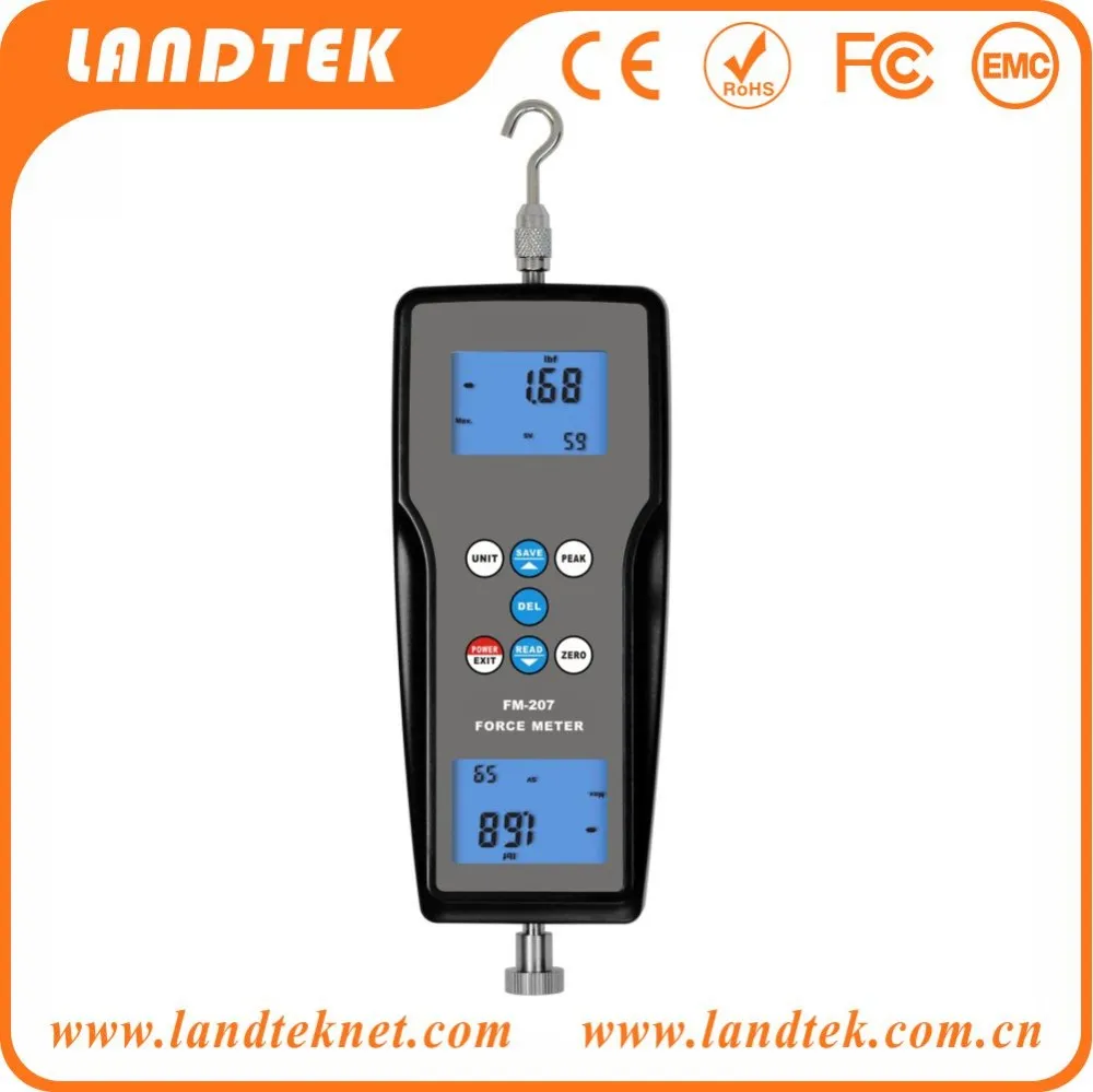 Digital Dynamometer Fm-207-100k Digital Tension Gauge - Oem | Wholesale