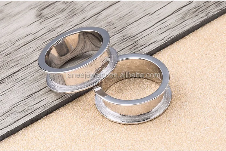 Sterling Silver Ring Blanks - Perfect for Jewelry Making