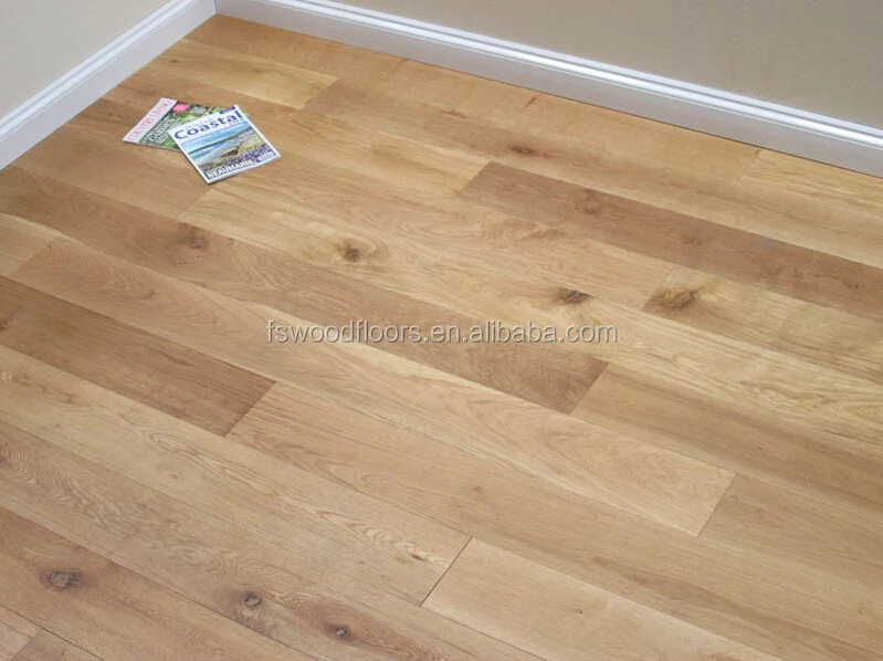 Character Grade European White Oak Wood Flooring - Yorking Hardwood
