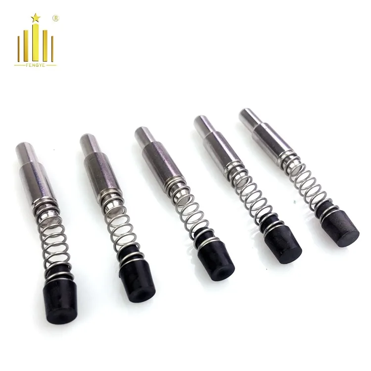 Fasteners Precision Spring Lock Pin Compression Spring Loaded Pogo Pin ...