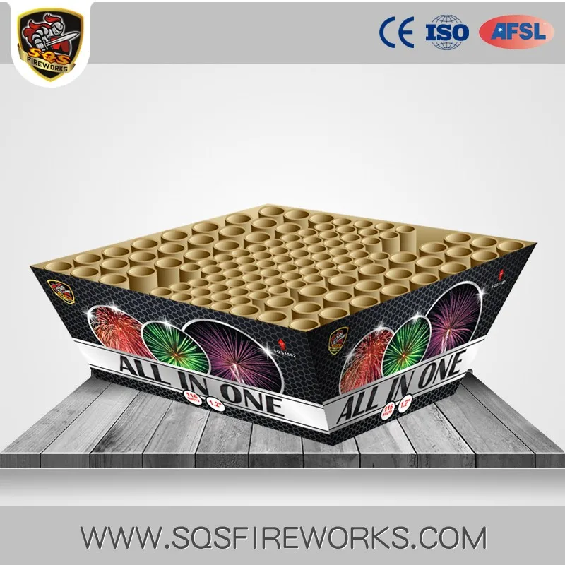 Wholesale Pyro Chinese Supplier Display Show Compound Battery 252 Shots ...