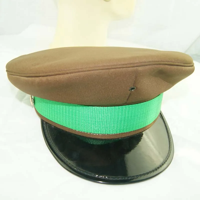 Custom Indian Security Cap Airline Pilot Cap Military Army Peaked Cap ...