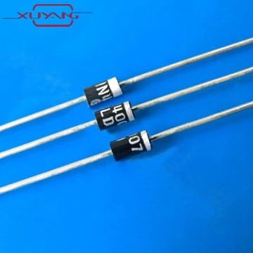 usado em placa pcb Diodo 1N4001 1N4002 1N4003 1N4004 1N4005 1N4006 ...