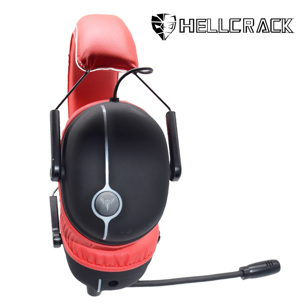 Hellcrack V11 Gaming Headphones Ps4 Gaming Headset Custom Gaming ...
