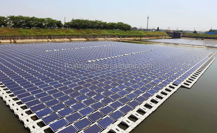 Jianuo Floating Solar Pontoon - Efficient PV Solutions