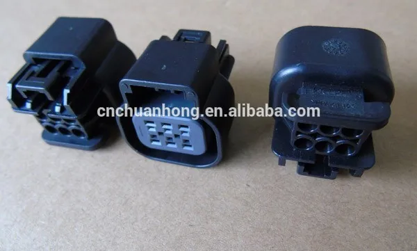 6 Pin Connector Or Pigtail Wiring Harness For Delphi Gt 150 15355297 Gm ...