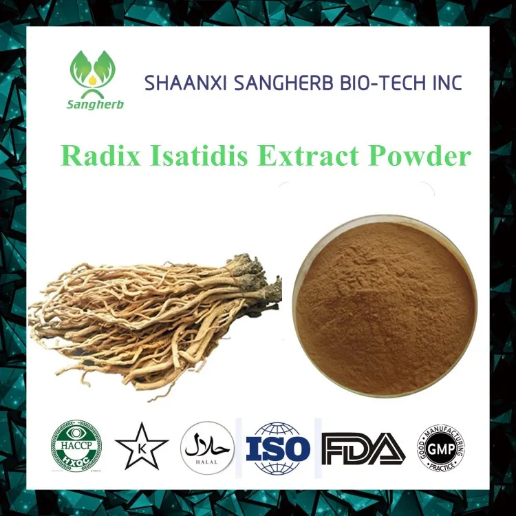 Sangherb Wholesale Radix Isatidis Extract Indirubin Radix Isatidis ...